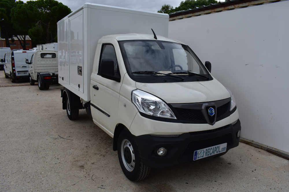 Carrozado de vehículos Piaggio - Recapol Carrocerías