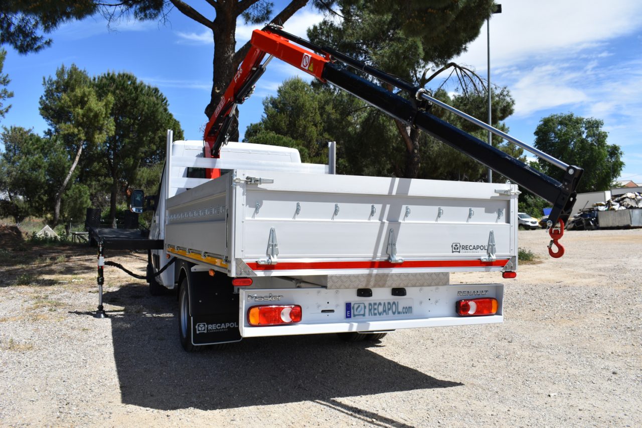 Grúa para camión o furgoneta - Recapol Carrocerías